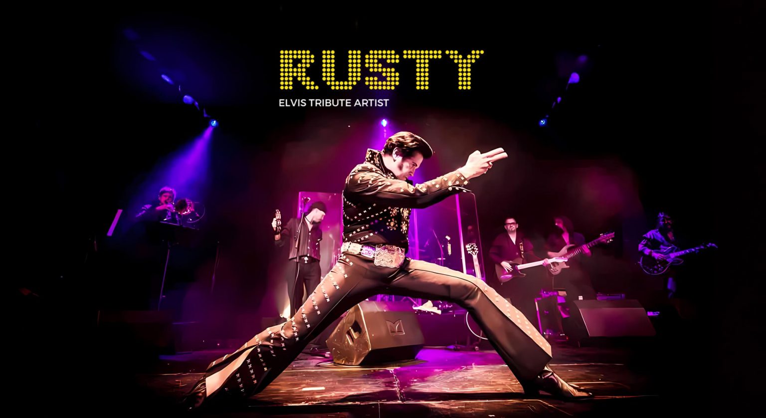 Rusty und Las Vegas Band – Elvis Presley Tribute Show - LEGENDS GRAND PRIX