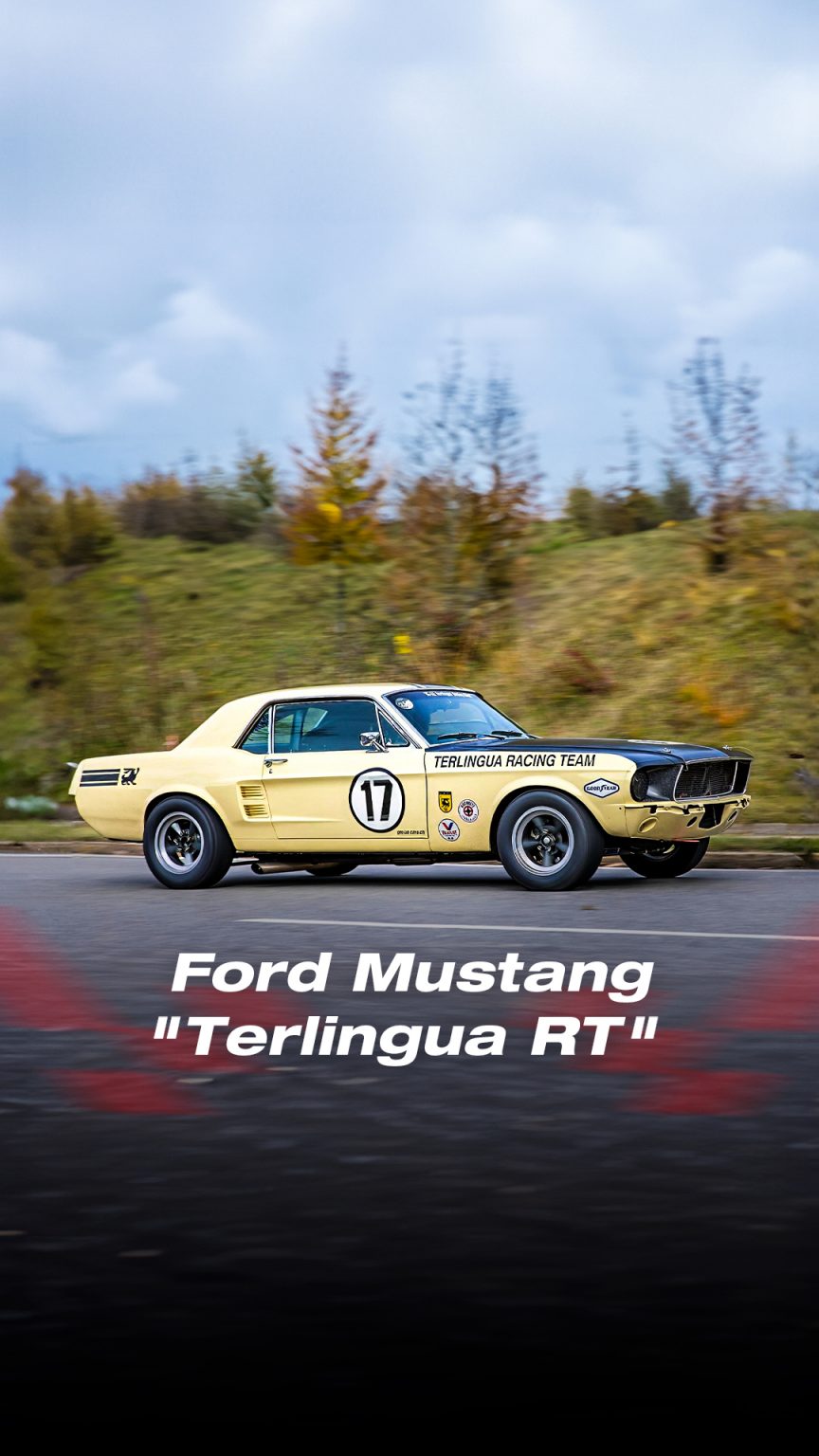 Ford Mustang Terlingua – Teilnehmerfahrzeug - LEGENDS GRAND PRIX